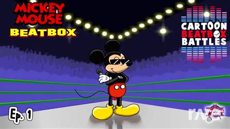 Cartoon Battles Beatbox Mashup Mickey Mouse And Spongebob Squarepants