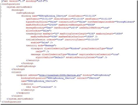 WCF Sample In Visual Studio TechBubbles
