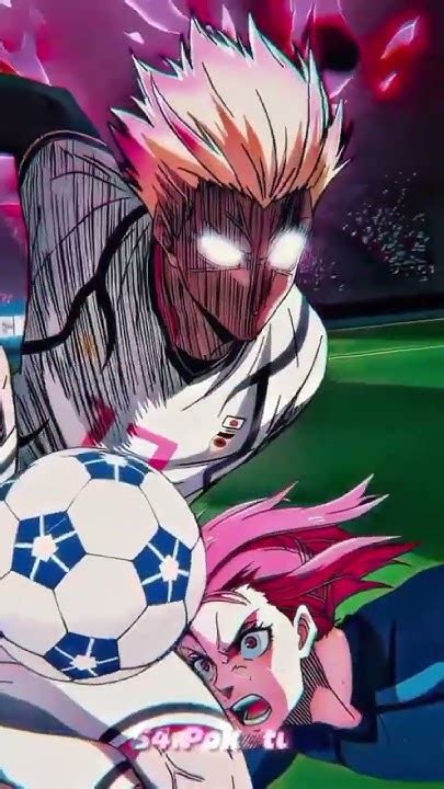 Shidou Ryusei 🔥 Hype Bicycle Kick Blue Lock Edit Shorts