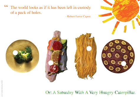 The Very Hungry Caterpillar Order Of Food Vgwp