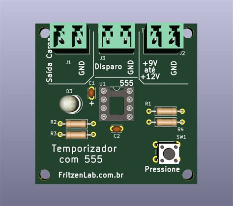 555 Timer Fritzenlab Electronics