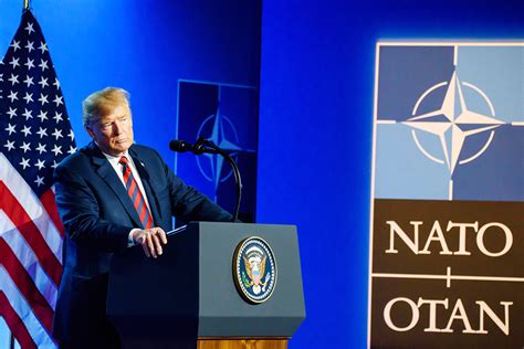 Trump Will Attend The Nato Summit In Turkey In July Cyprus Mail