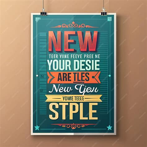 Motivational Quote Design Template Premium Ai Generated Image