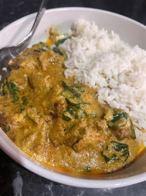 Lamb Pasanda Pinch Of Nom