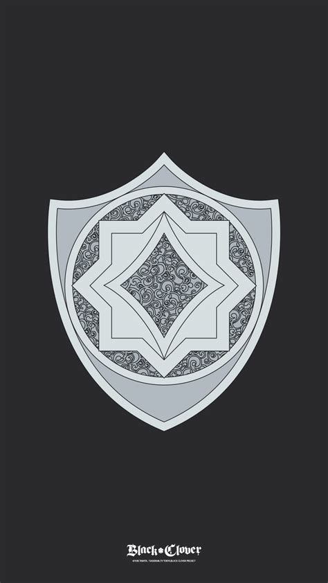 Black Clover Logo Wallpapers Wallpaper Cave