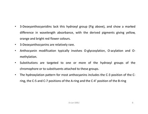 Poly Phenole Flavonoids Anthocyanins Ppt