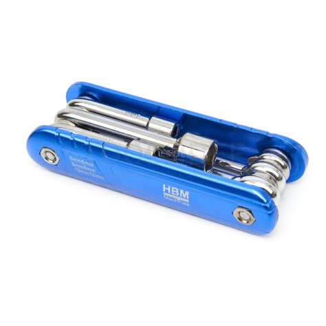 Hbm 6 Piece Foldable Socket Wrench Set Toolsidee Ie