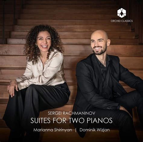 Sergei Rachmaninov Suites For Two Pianos Musical Offering