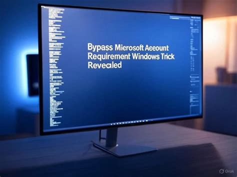 Bypass Microsoft Account Requirement In Windows 11 New Command Line Trick Windows Forum