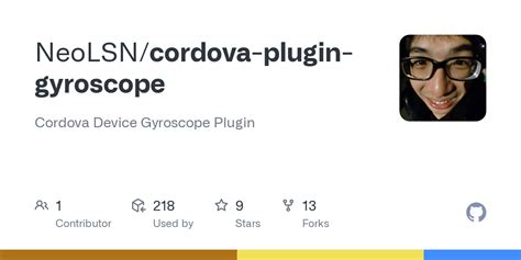 Github Neolsncordova Plugin Gyroscope Cordova Device Gyroscope Plugin