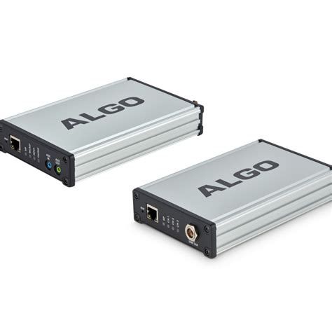 IP Paging Adapters Algo Communication Products Ltd