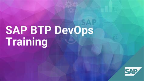 Sap Btp Devops Training Business Technology Platform Course