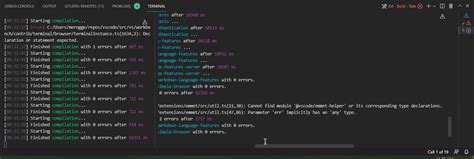 Horizontal Scrollbar Width Is Wrong · Issue 134675 · Microsoftvscode · Github