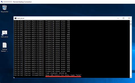 Guidance On Usage Minecraft Java Game Server On Windows Server 2016 Dc