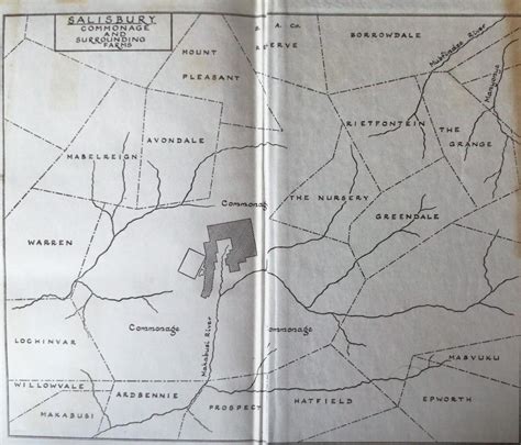 A Scantling Of Time The Story Of Salisbury Rhodesia 1890 1900