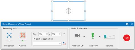 How To Record Screen And Webcam In Activepresenter 9