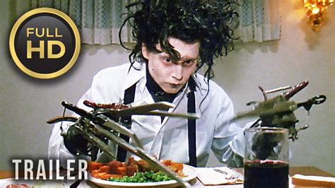 🎥 Edward Scissorhands 1990 Movie Trailer Full Hd 1080p Youtube