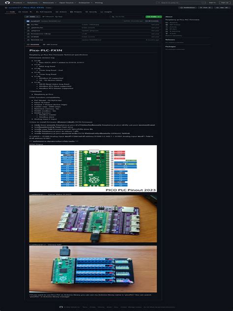 Github Suratin27 Pico Plc Fx1n Raspberry Pi Pico Plc Firmware Pdf Github Suratin27 Pico Plc Fx1n Raspberry Pi Pico Plc Firmware Pdf