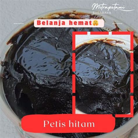 Jual Petis Hitampetis Udang 250 Gram Shopee Indonesia