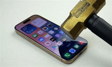 Apple Iphone 16 Pro Drop Test Shows Sides Are More Prone To Damage Than