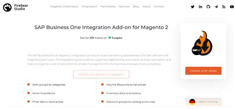 Magento Sap Integration List 7 Best Integration Connectors Mageplaza