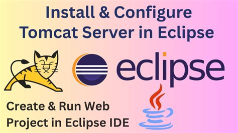 How To Download And Install Apache Tomcat And Eclipse Set Up Server For Java Development Youtube
