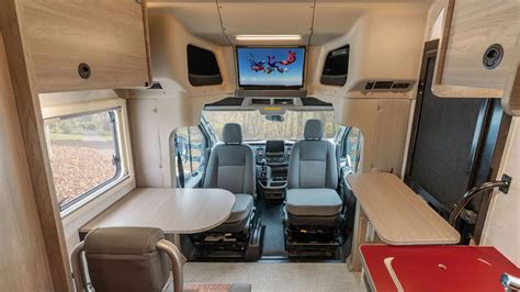 All New Winnebago Ekko Camper Van Is Based On The Ford Transit