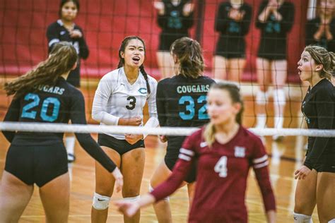 Cougars Girls Volleyball Holds Its Own During Tough Preseason Gilroy
