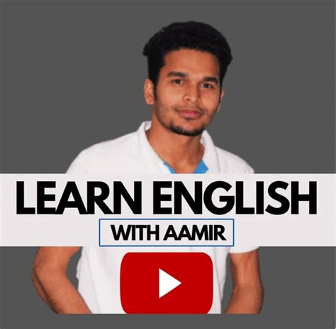 Learn English With Aamir Motihari