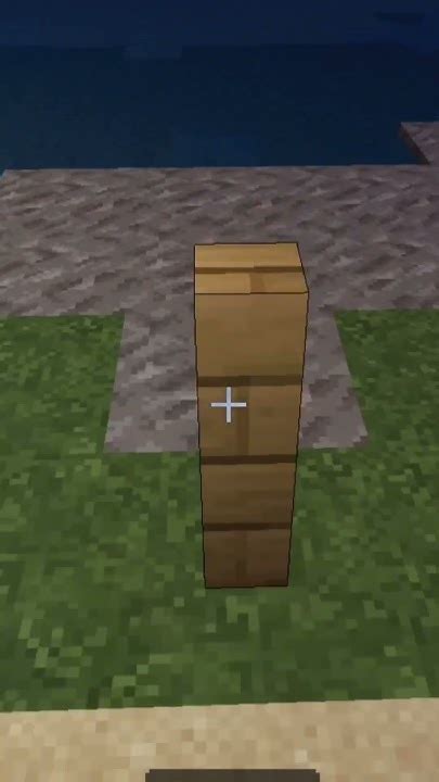 Minecraft Torch Stand Shorts Viral Shortsfeed Viralvideo Youtube