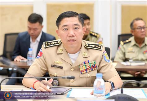 ទីស្ដីការក្រសួងមហាផ្ទៃ៖ ឯកឧត្តម ឧត្តមសេនីយ៍ឯក ផាត សុផានិត