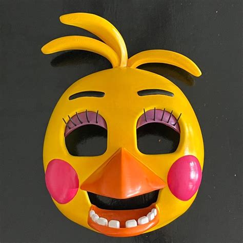 Toy Chica Cosplay Mask Fnaf Five Nights At Freddys Fnaf Fnaf