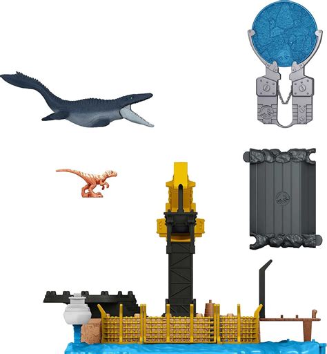 Mattel Jurassic World Dominion Minis Mosasaurus Philippines Ubuy
