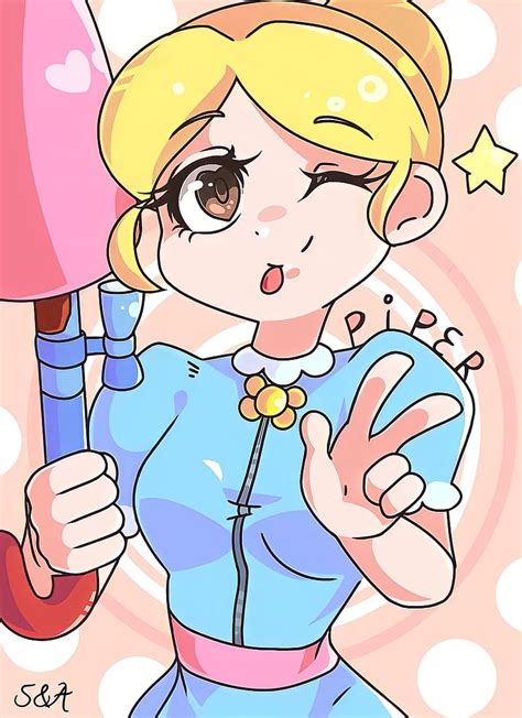 Piper Y Iron Man En Fondo De Pantalla Anime Love