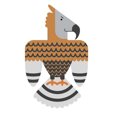 Crowned Eagle Bird Illustration Png And Svg Design For T Shirts