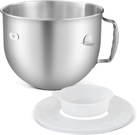 Stainless Steel Bowl For Kitchenaid Professional 5 Plus Series And 6