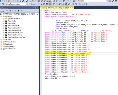 Using Inventorycloud Export Scripts Knowledgebase Faqs Wasp Helpdesk