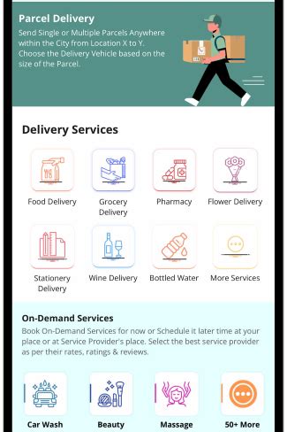 Gojek Clone Multi Service App Development