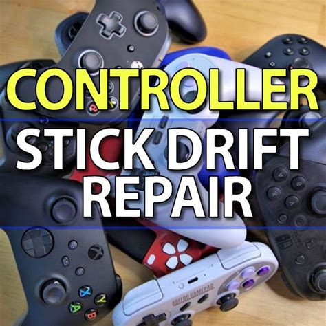 Xbox Controller Stick Drift Fix Etsy De