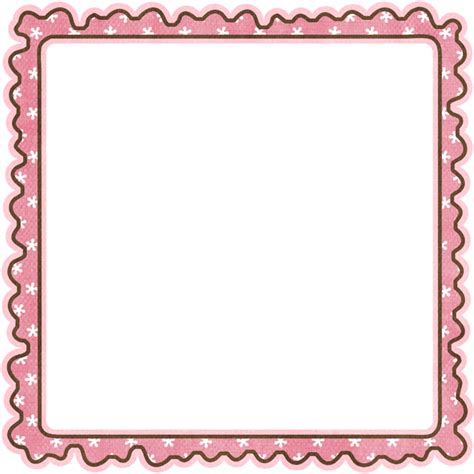 Borders And Frames For Girls