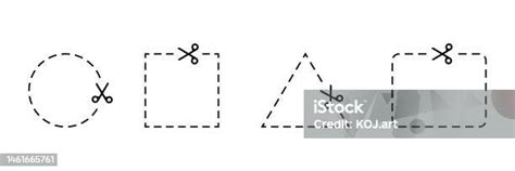 가위 벡터 아이콘 세트입니다 가위는 선을 자르거나 여기 기호를 자릅니다 커팅 로고 가위에 대한 스톡 벡터 아트 및 기타 이미지 가위 가지치기 가위 강철 Istock