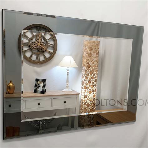 Smoked Glass Mirrors Etsy