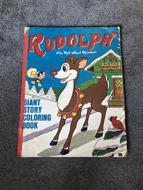 Rudolph Coloring Book [2025]