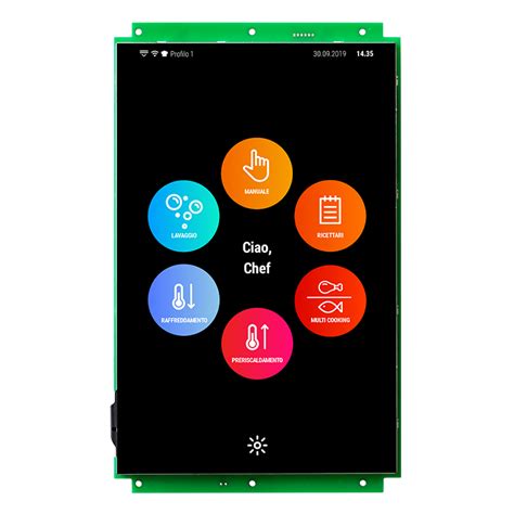 Android HMI 10 1 Touch Screen DEC Elettronica