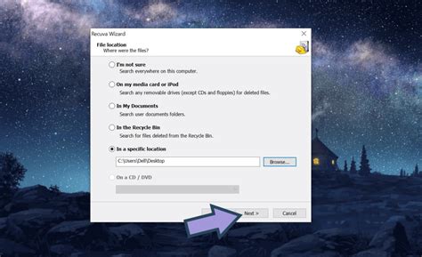 How To Recover Files Disappeared From Desktop On Windows