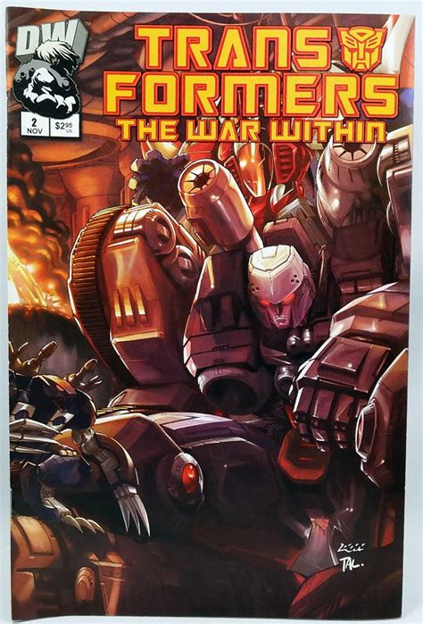 Dreamwave Productions Comics Transformers The War Within Vol 2 Nov 2002