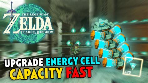 Upgrade Your Energy Cell Fast No Duplication Guide To Farming