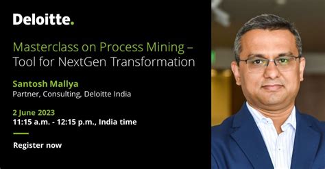 Datamining Data Processmining Transformation Deloitte