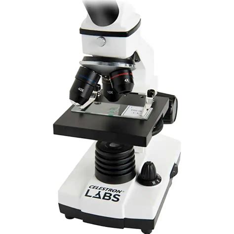 Celestron Labs Cm800 Compound Microscope White 44128 Best Buy