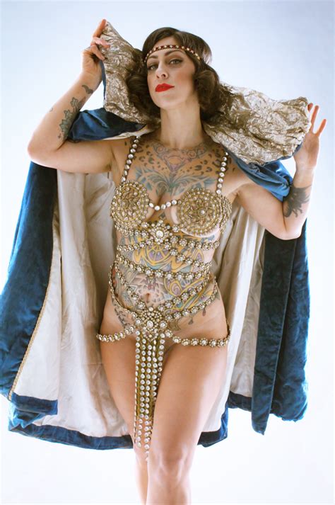 Danielle Colby Cushman Burlesque Pictures